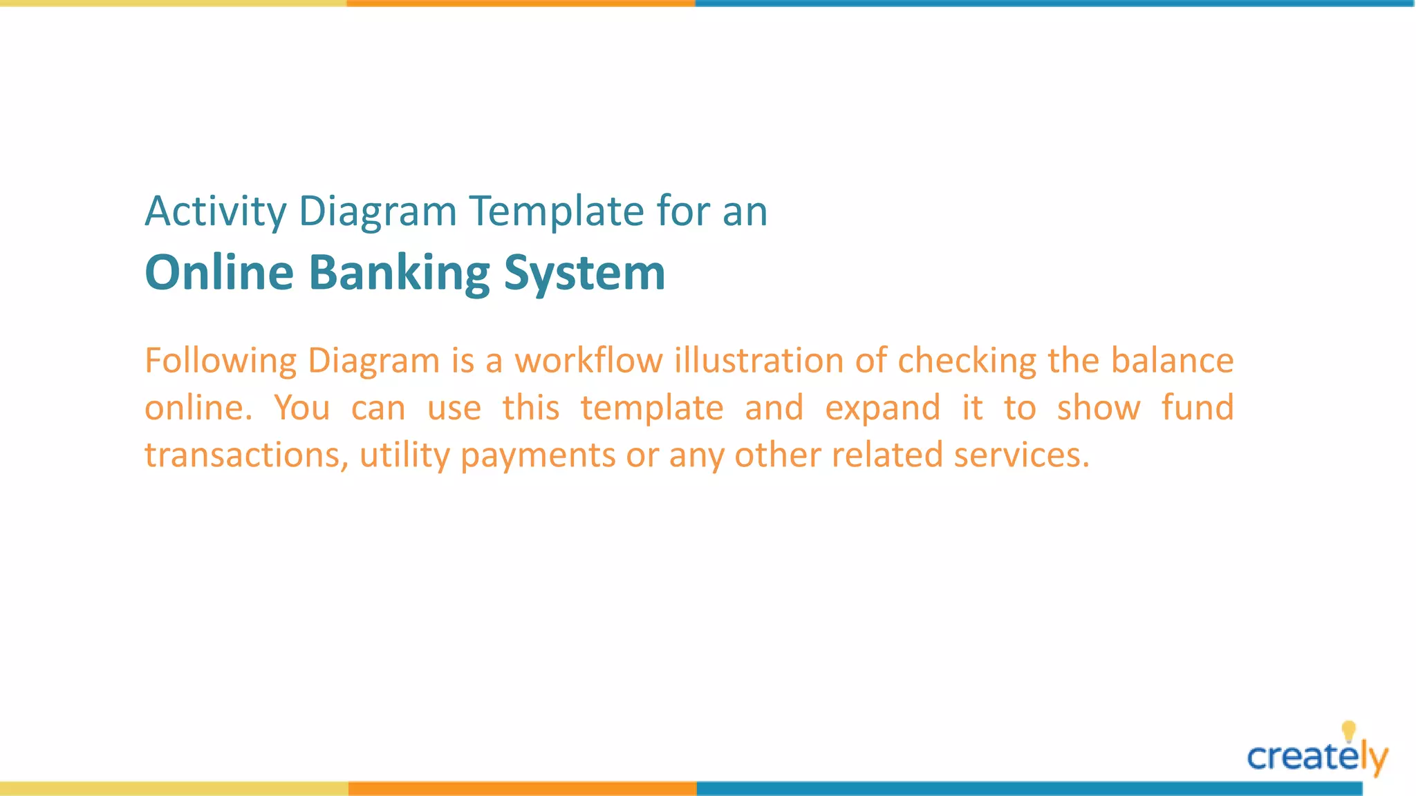 Activity Diagram Examples by Creately | PPTX