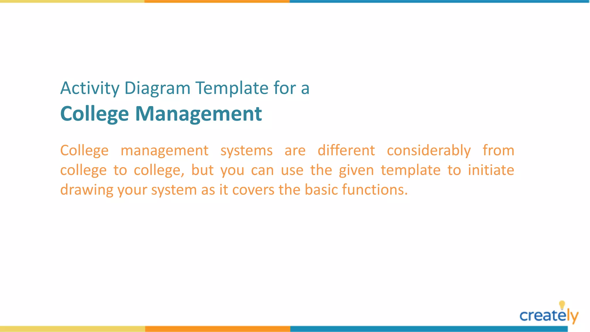 Activity Diagram Examples by Creately | PPTX