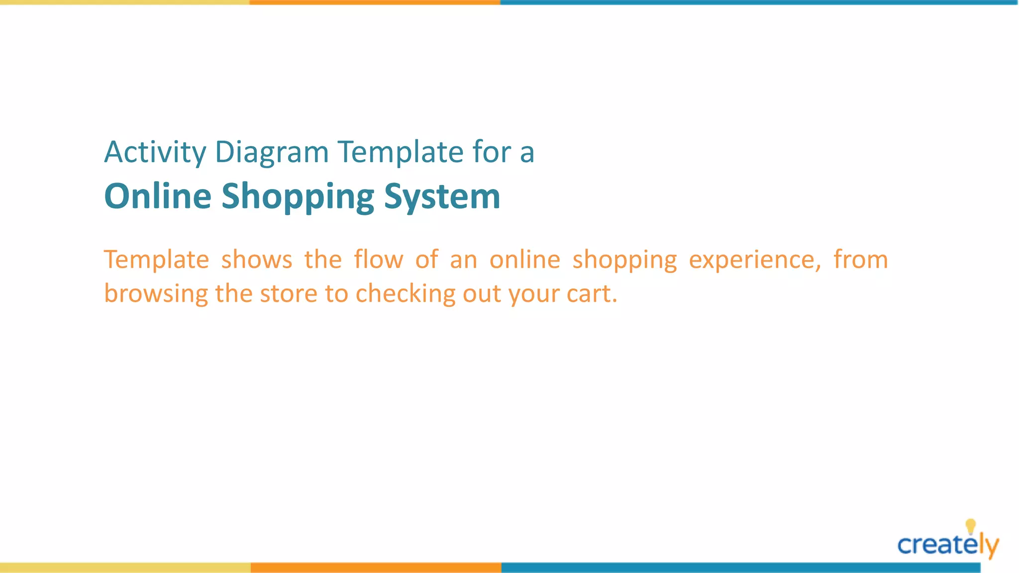 Activity Diagram Examples by Creately | PPTX