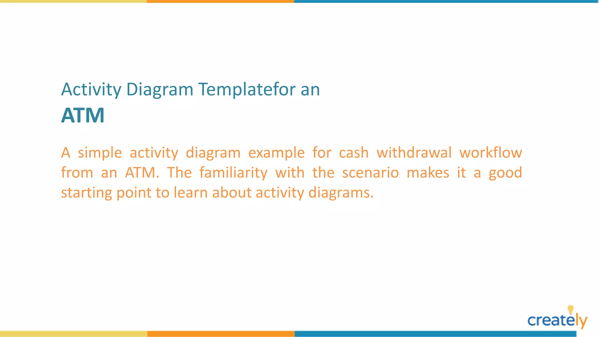 Activity Diagram Examples by Creately | PPTX