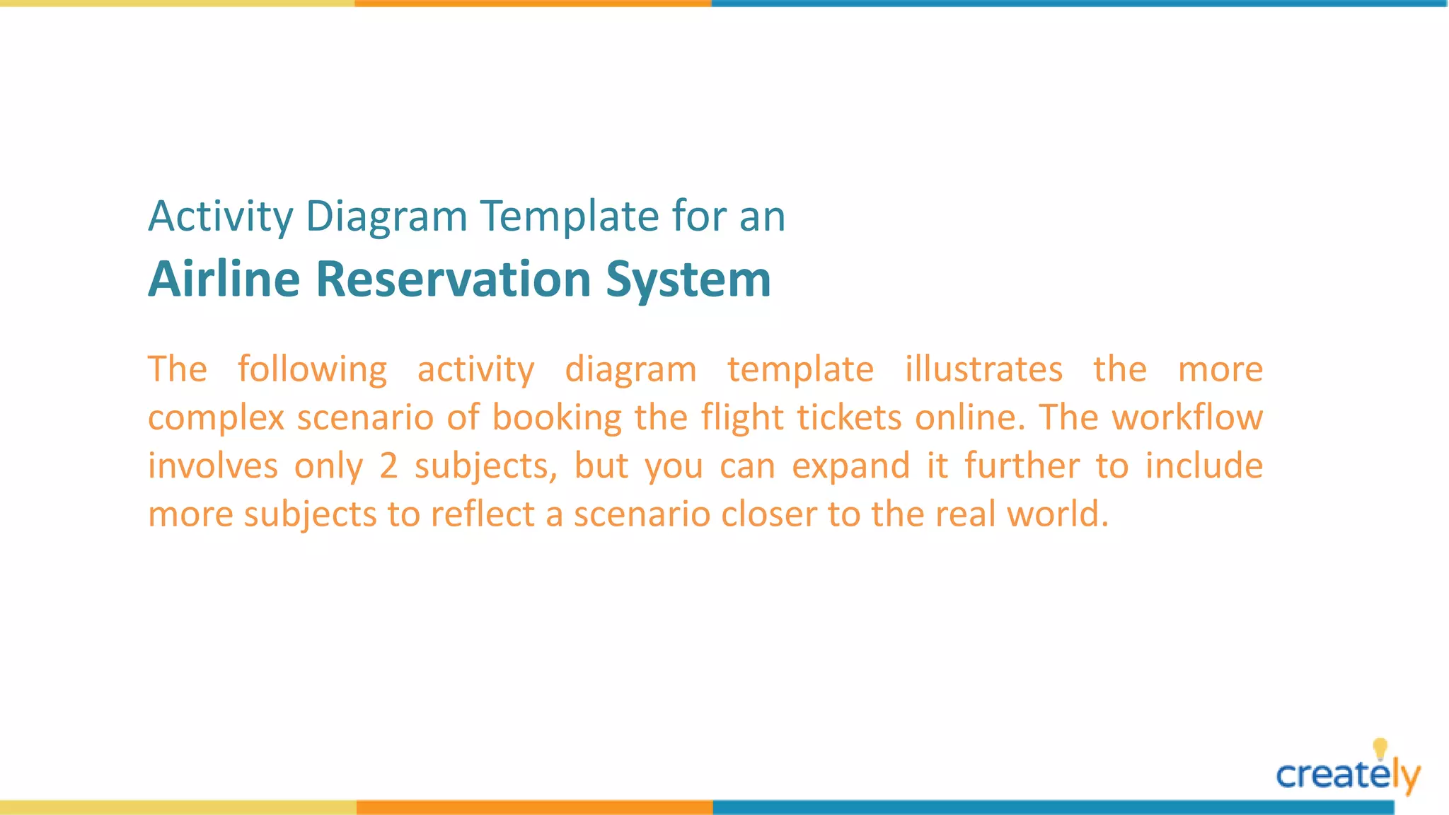 Activity Diagram Examples by Creately | PPTX