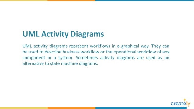 Activity Diagram Examples by Creately | PPTX
