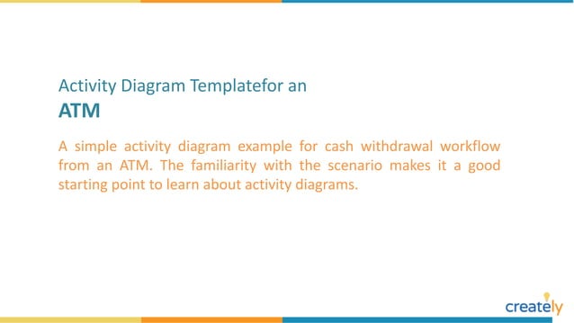 Activity Diagram Examples by Creately | PPTX