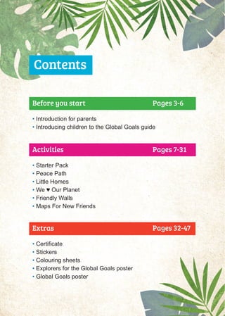 Activity pack-parents | PDF