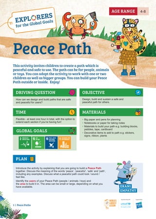 Activity pack-parents | PDF