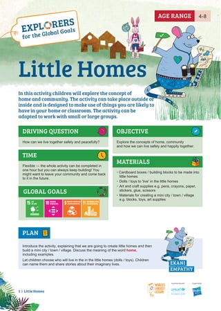 Activity pack-parents | PDF