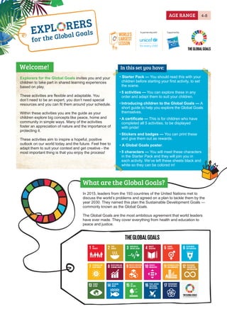 Activity pack-parents | PDF