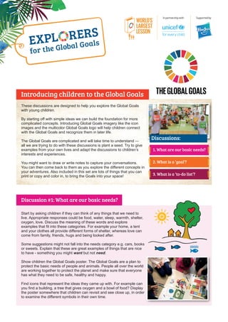 Activity pack-parents | PDF