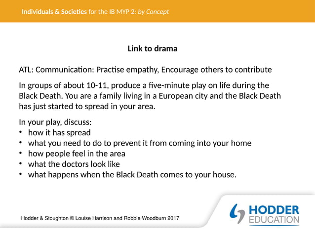 Activity- The Black Death & the Bubonic Plague.pptx