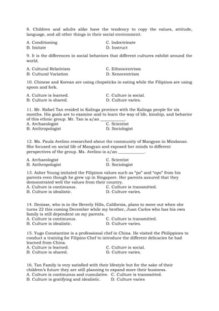 Activity in UCSP GRADE 11 REVIEW TEST.docx