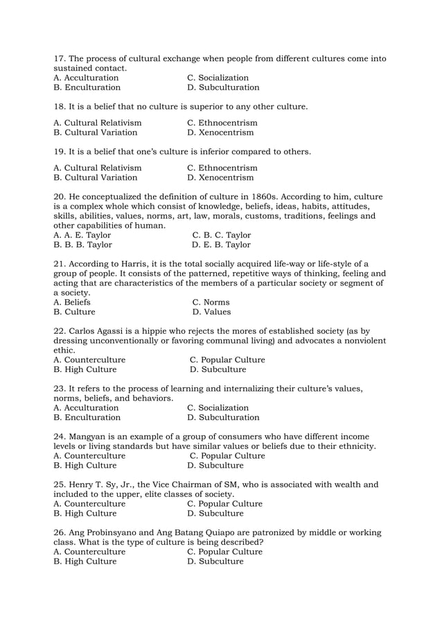 Activity in UCSP GRADE 11 REVIEW TEST.docx