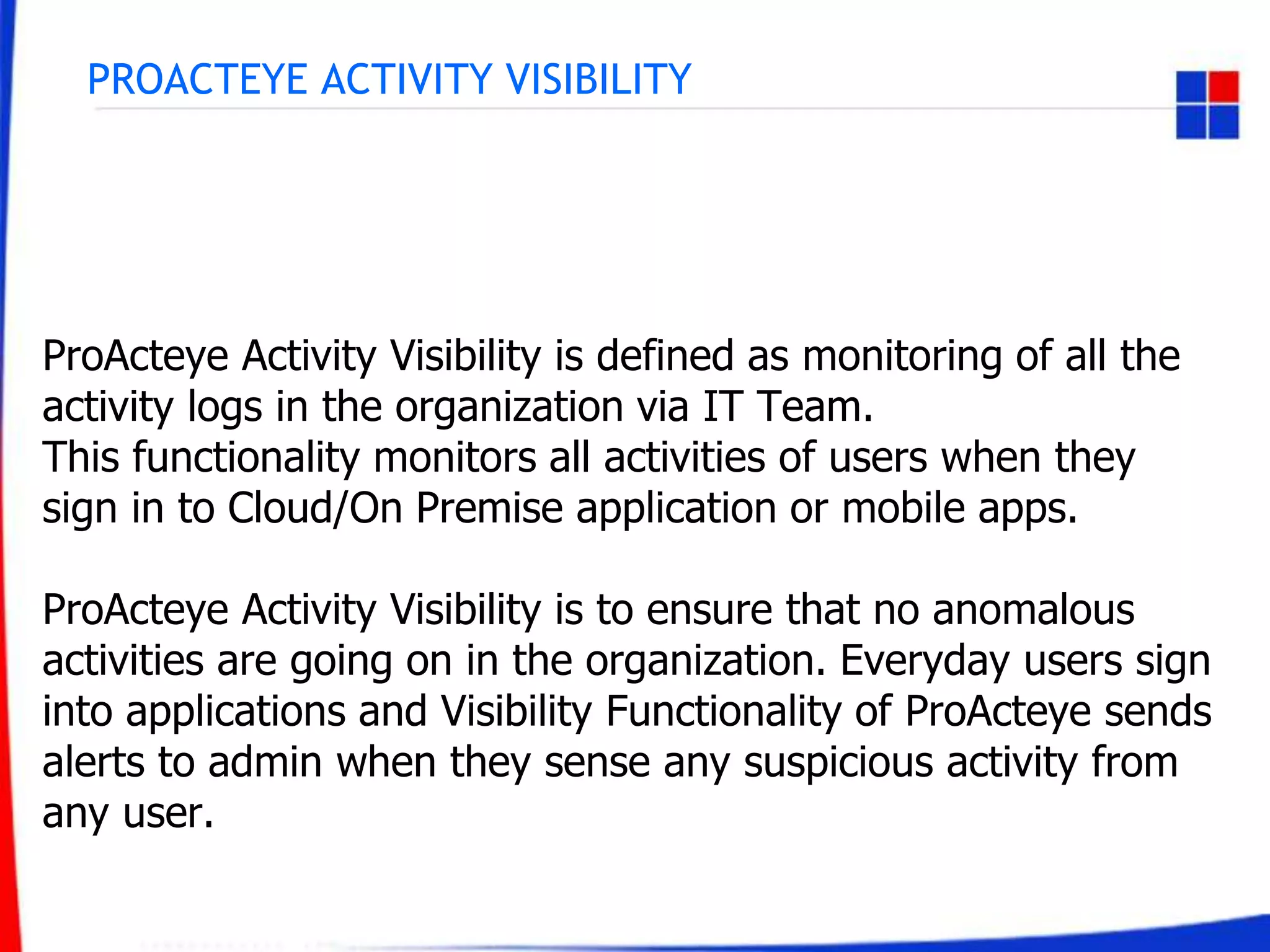 Activity visibility | PPT
