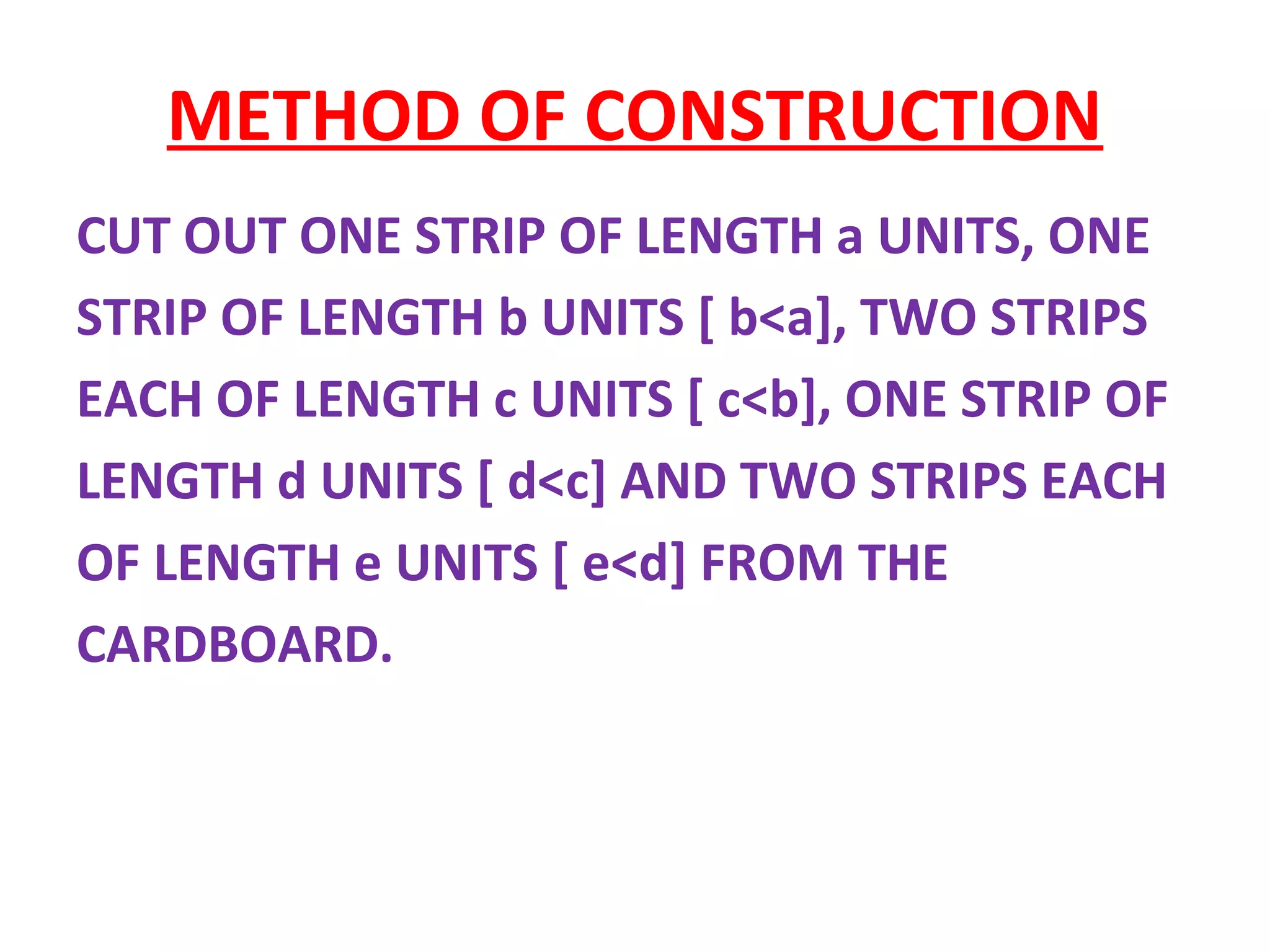 EUCLID'S DIVISION LEMMA | PPT