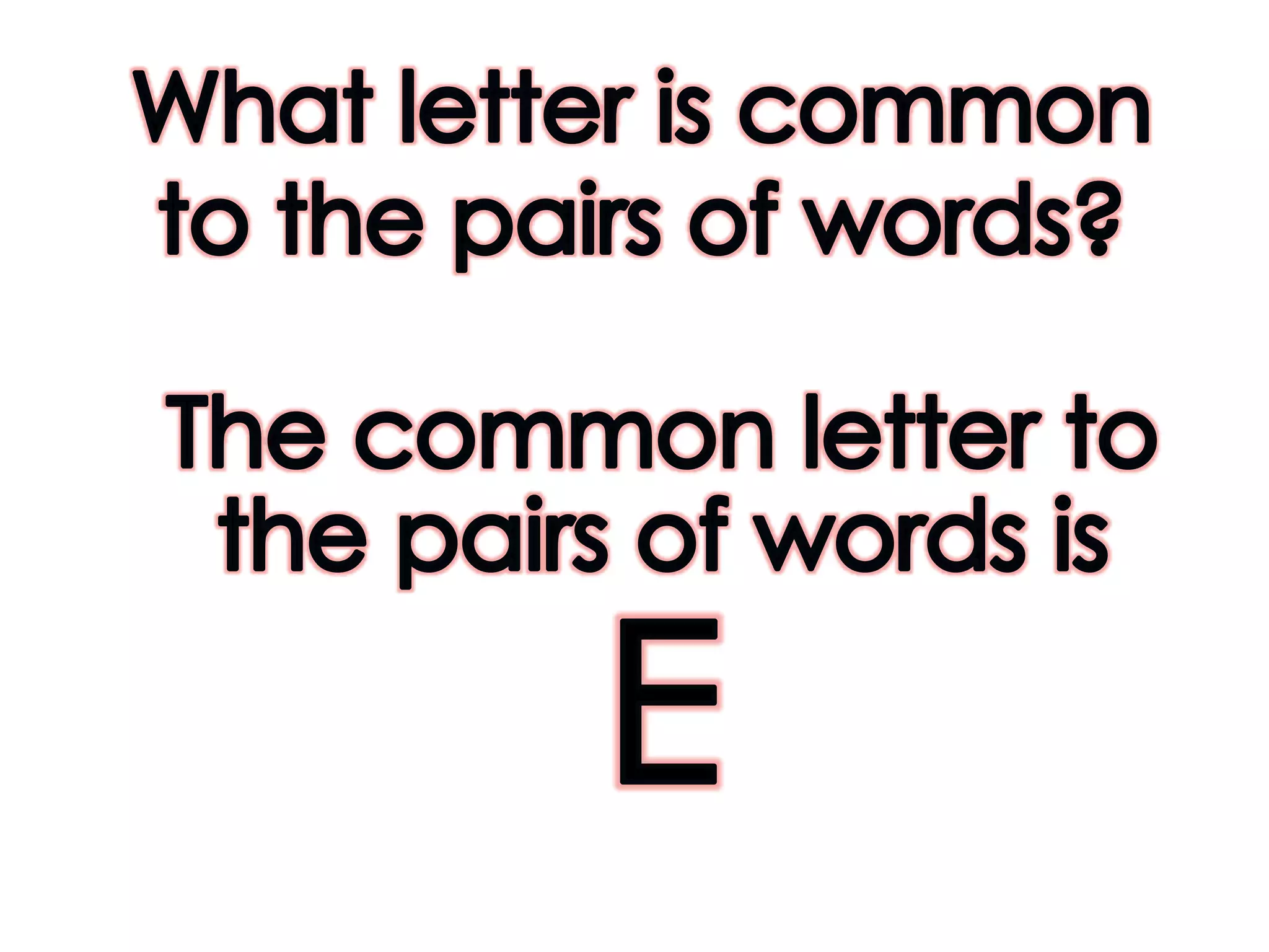 Medial E sound | PPTX