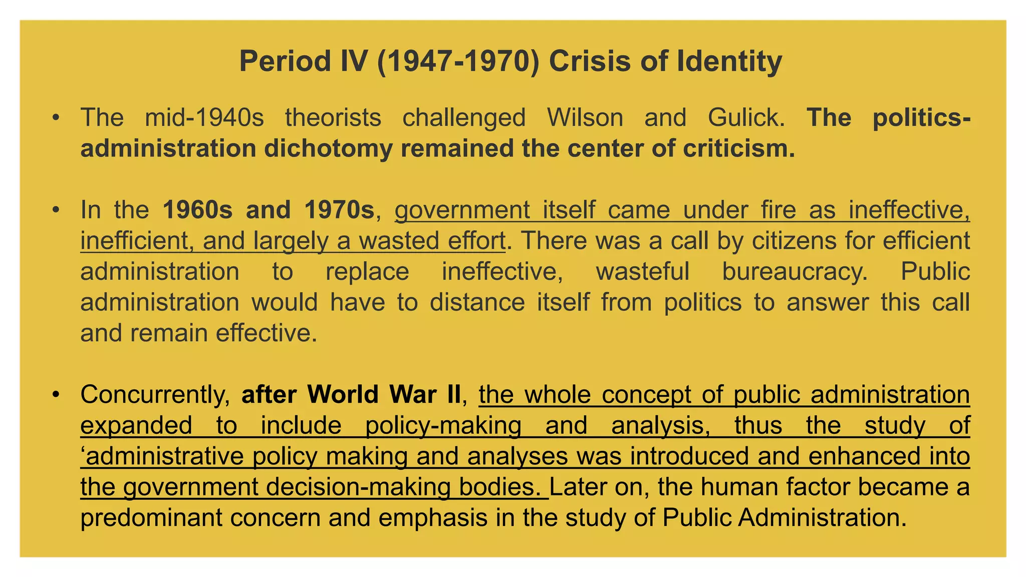 PUBLIC ADMINISTRATION | PPTX