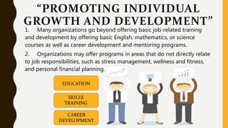 HUMAN RESOURCE AND DEVELOPMENT | PPT