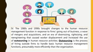 HUMAN RESOURCE AND DEVELOPMENT | PPTX