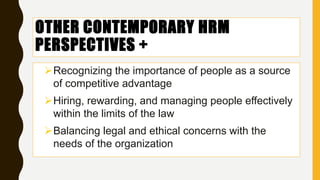 HUMAN RESOURCE AND DEVELOPMENT | PPT