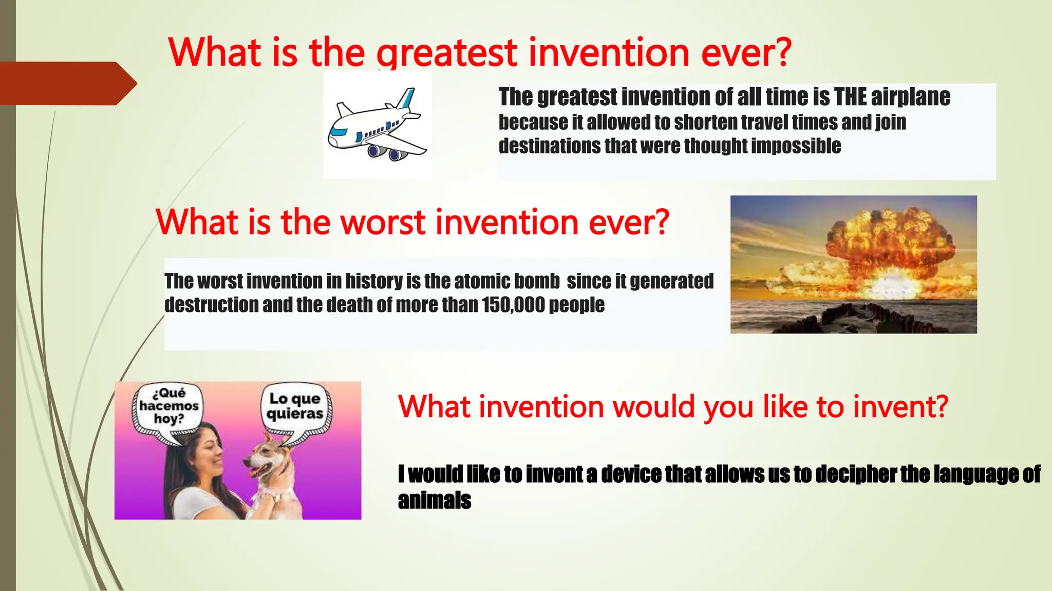 Write a few sentences about your famous person using past simple of be ...