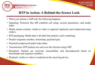 Significance of real time protocol in Voip .pptx