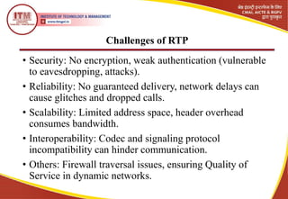 Significance of real time protocol in Voip .pptx