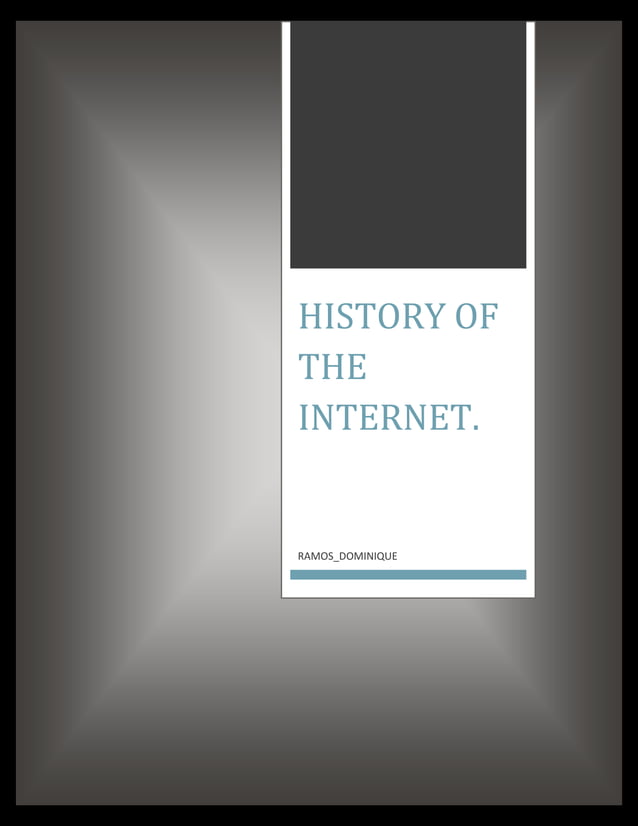 Activity10 timeline history of the internet | DOCX