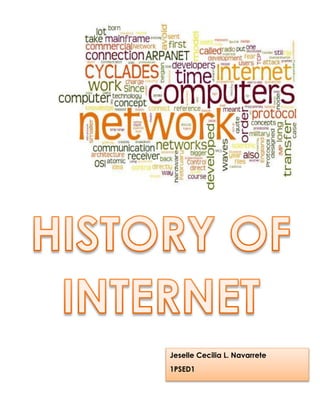 Activity 10 timeline history of internet | DOCX