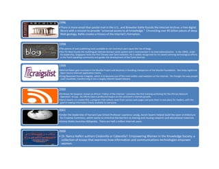 History of the Internet | DOCX