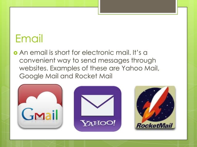 Definition of Internet Terms | PPTX