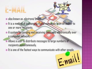 Activity 11 - Common Online Terminologies | PPT