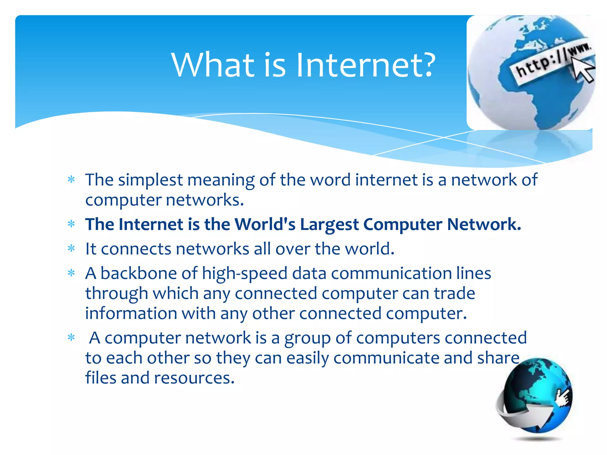 Activity 11 common online terminology | PPTX | Internet for Beginners ...