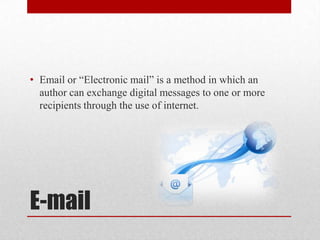 Common Online Terminologies | PPT