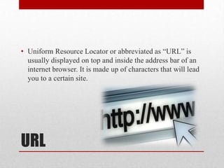 Common Online Terminologies | PPT