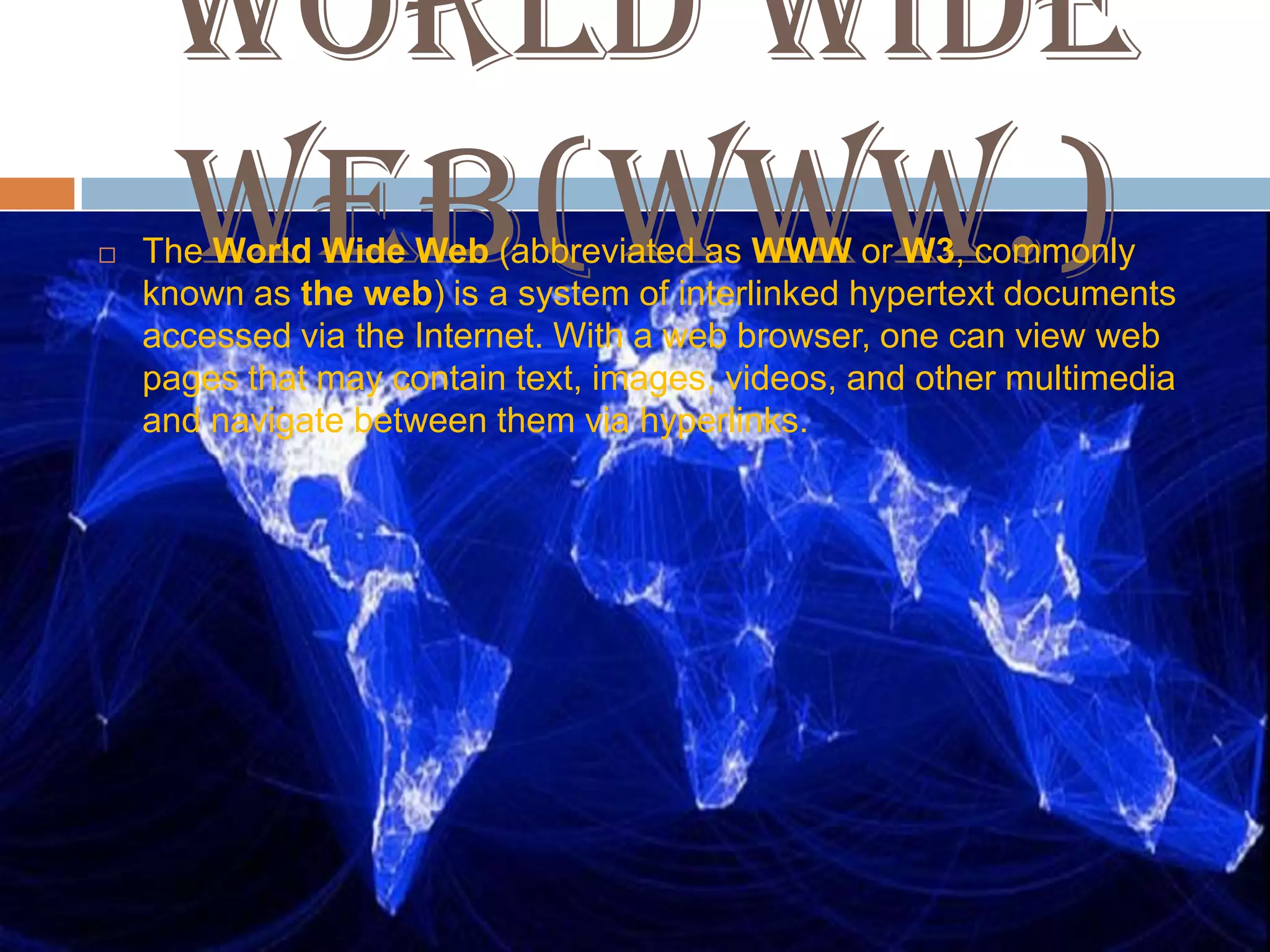 Common Online Terminologies | PPT