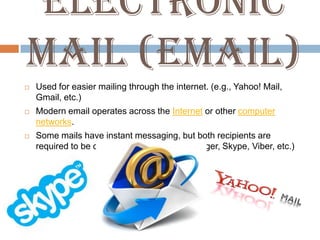 Common Online Terminologies | PPT