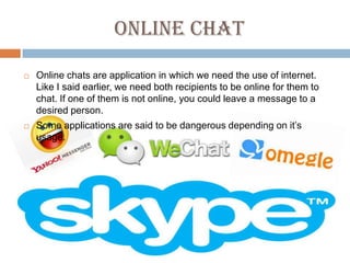 Common Online Terminologies | PPT