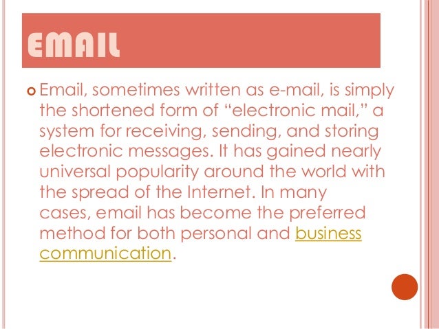 Common Online Terminologies common-online-terminologies