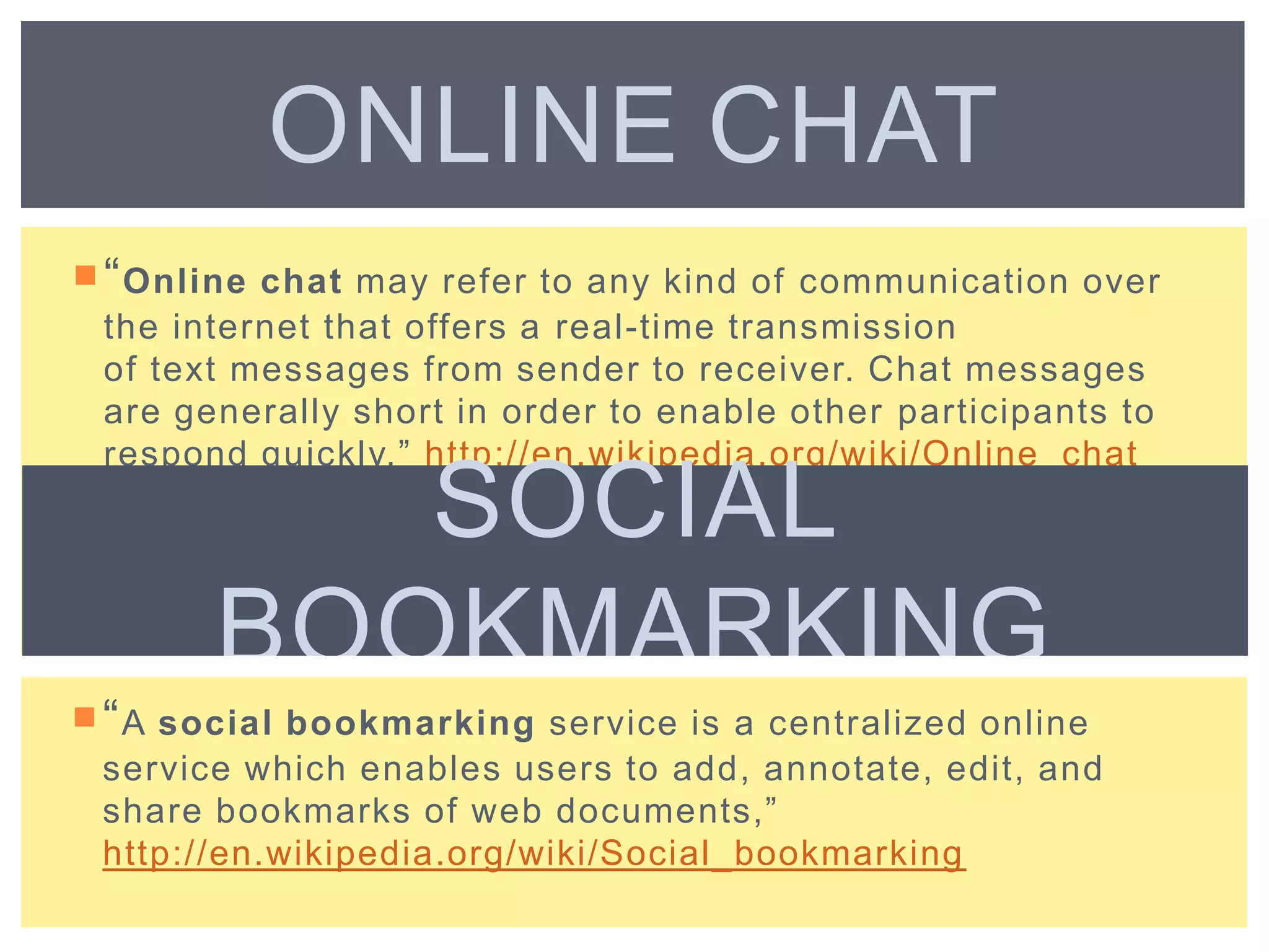 Common Online Terminologies | PPTX