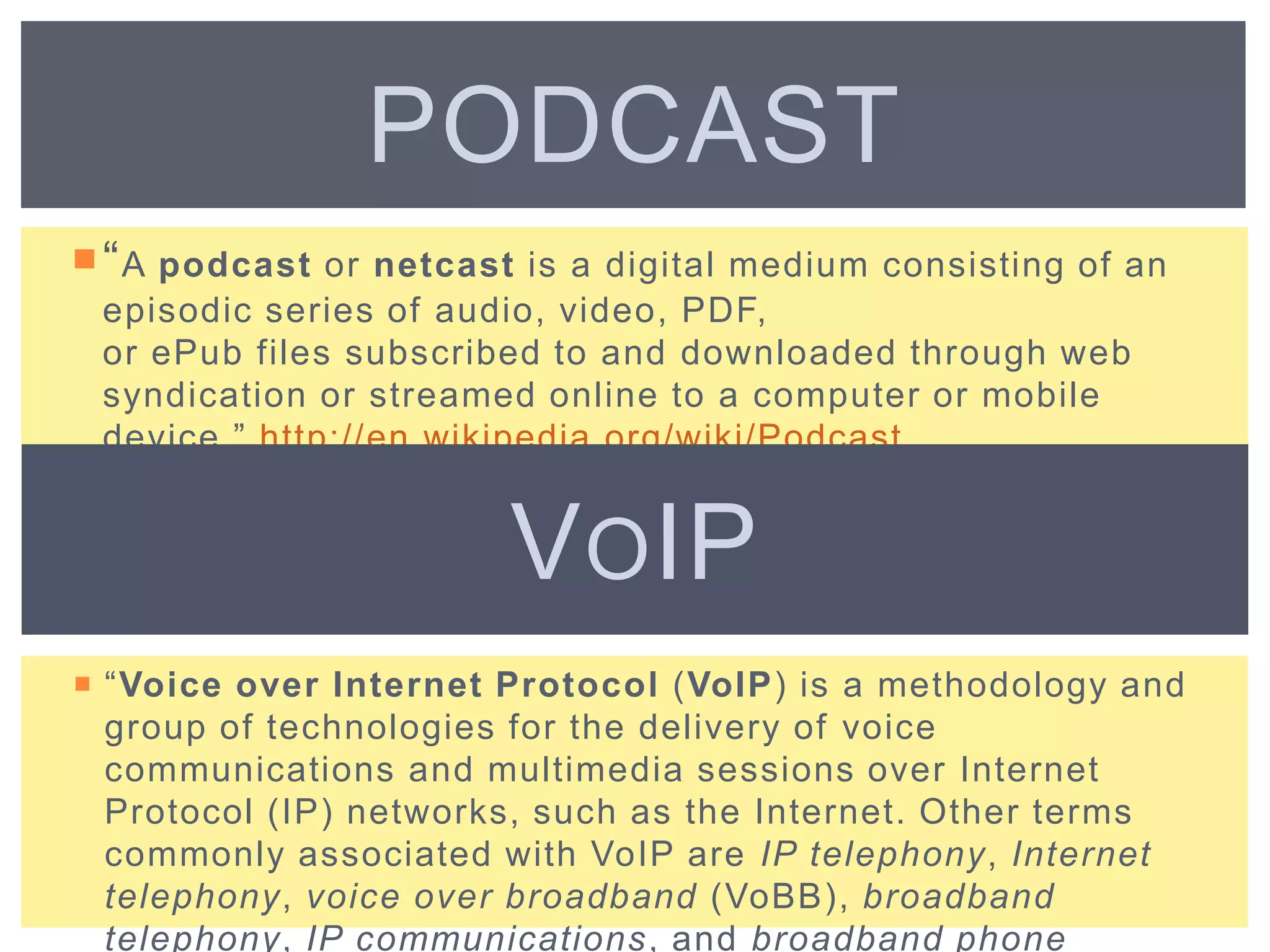 Common Online Terminologies | PPTX