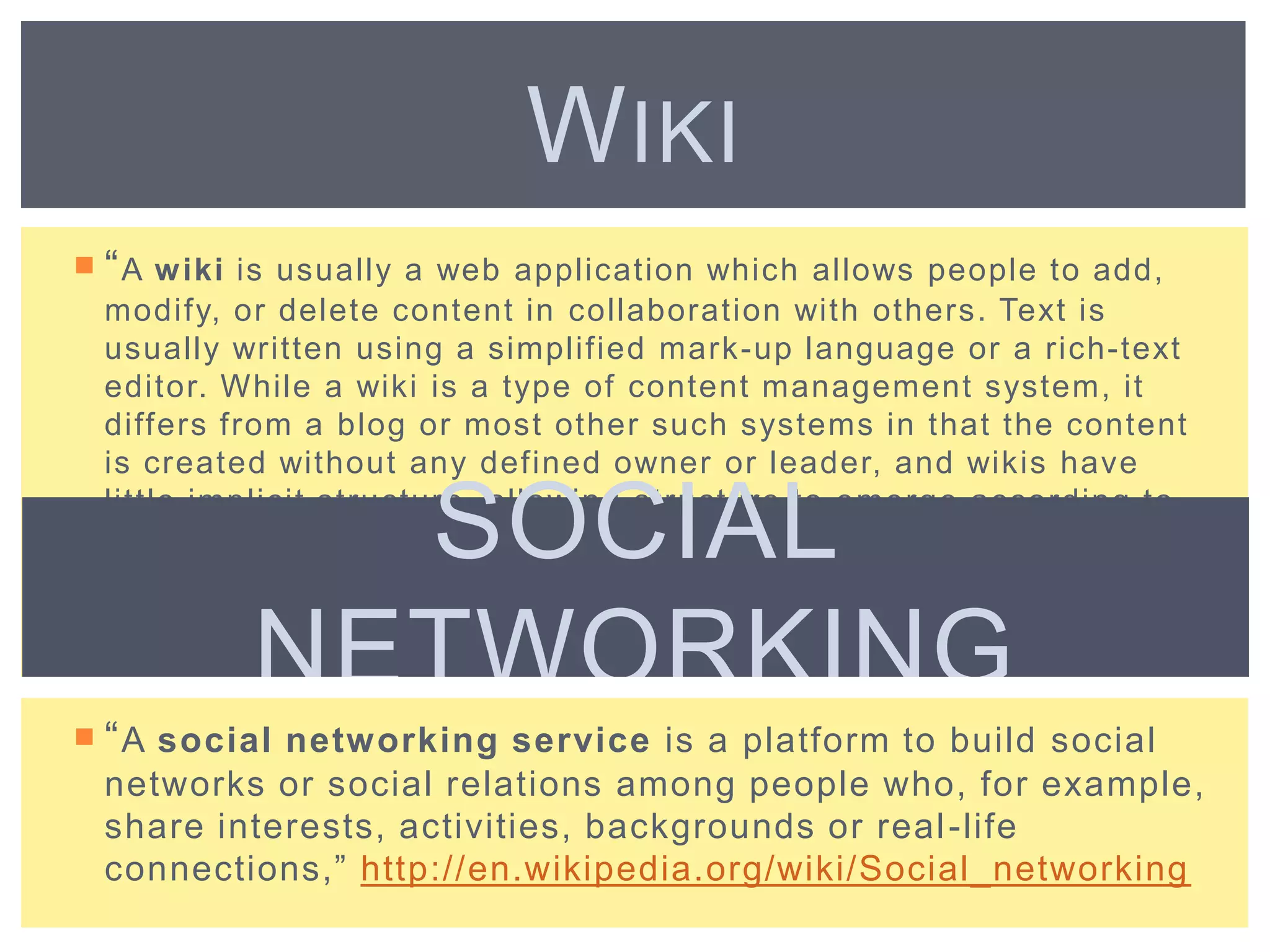 Common Online Terminologies | PPTX