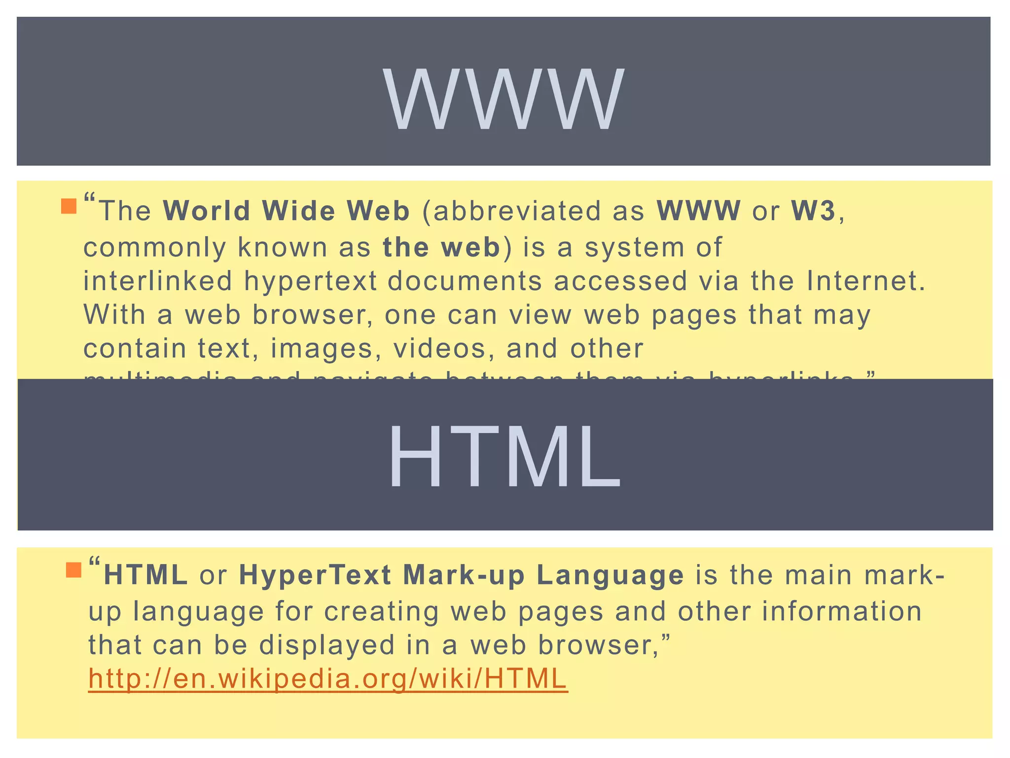 Common Online Terminologies | PPTX