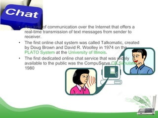 Common Online Terminologies | PPT