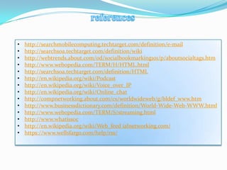 Activity 13 Common Online Terminologies | PPT