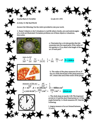 Vertex Of An Angle In Real Life