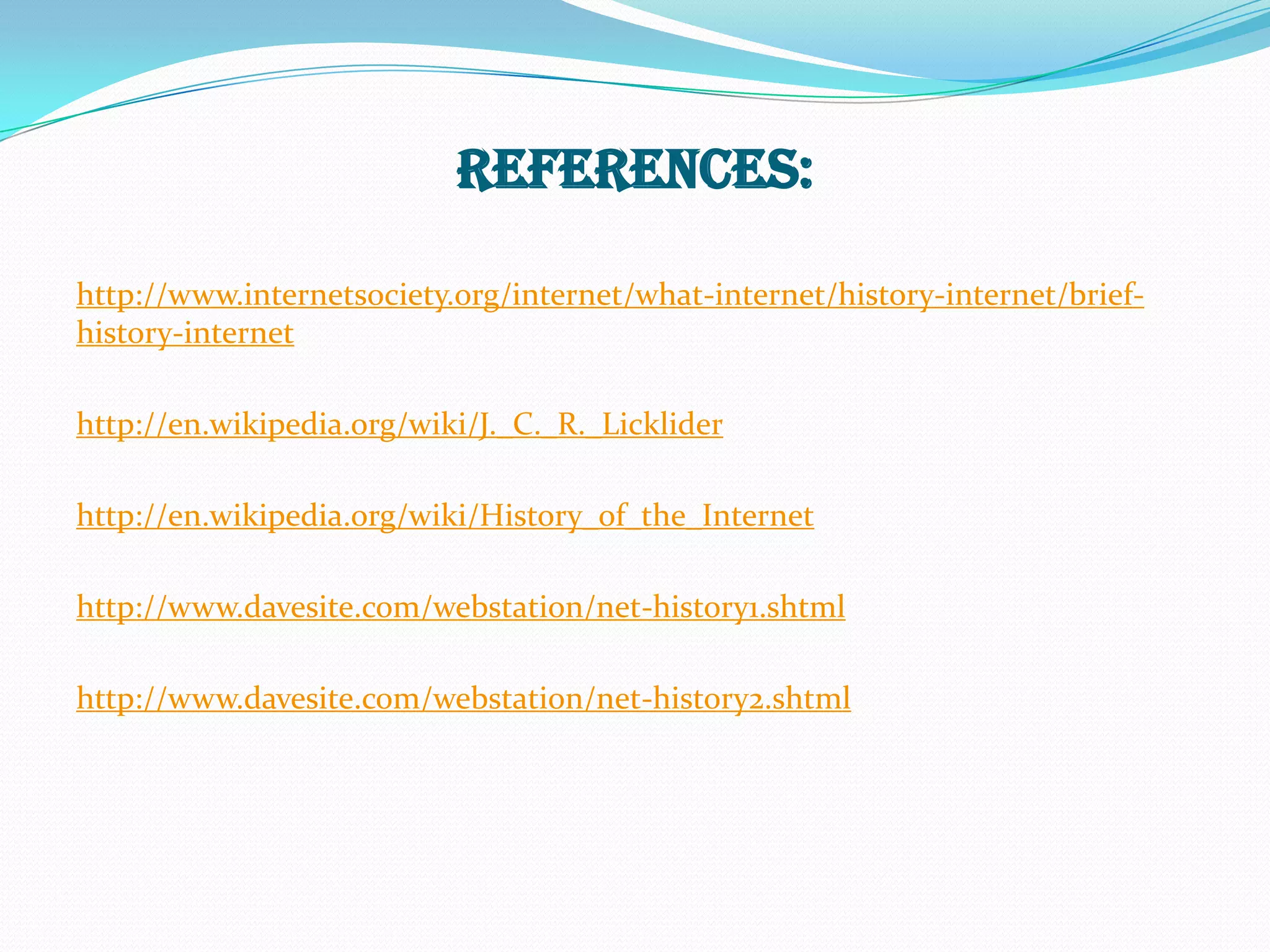Activity 14 timeline history of internet | PPTX