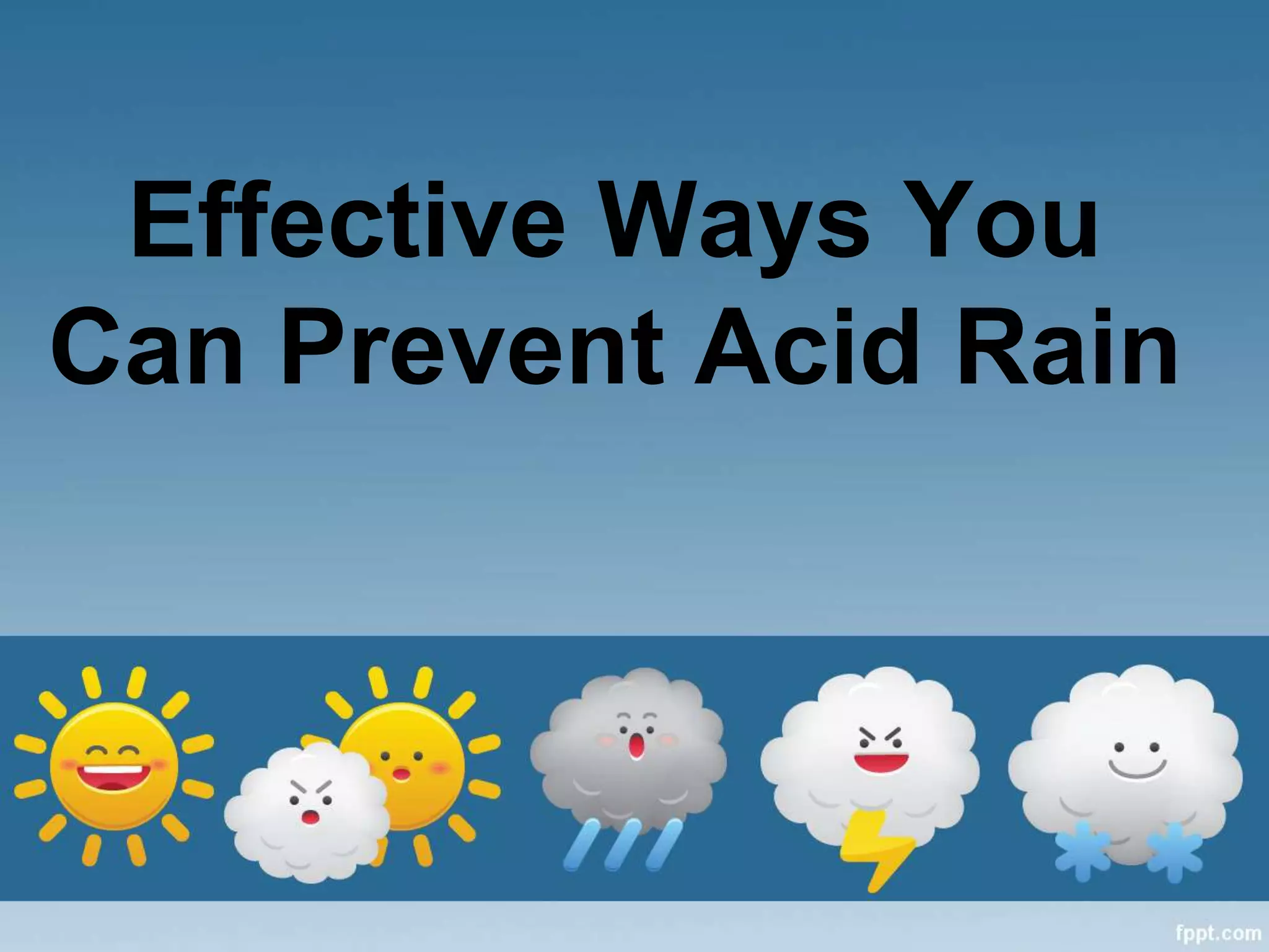 Acid Rain | PPT