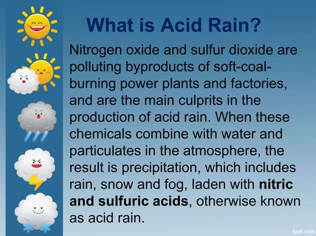 Acid Rain | PPT