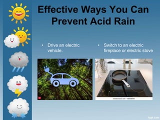 Acid Rain | PPT | Geography | Science