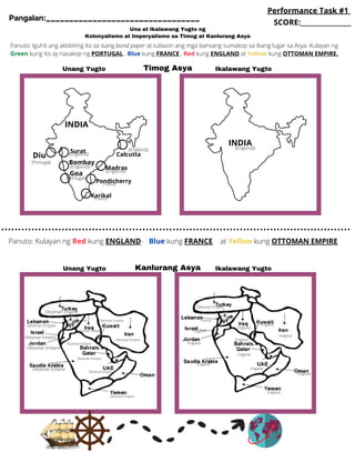 Araling Panlipunan Asya