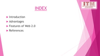 Features of Web 2.0 | PPTX